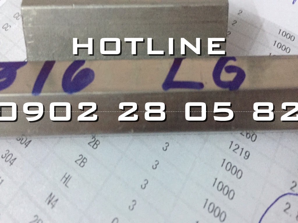Tìm hiểu Inox 316 là gì? Bảng giá Inox 316 và Công ty bán hàng uy tín.