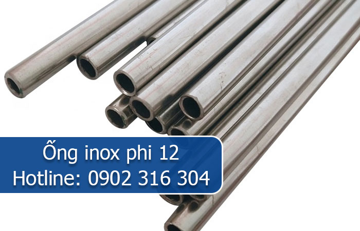 Những yếu tố của ống inox phi 12 được doanh nghiệp thích