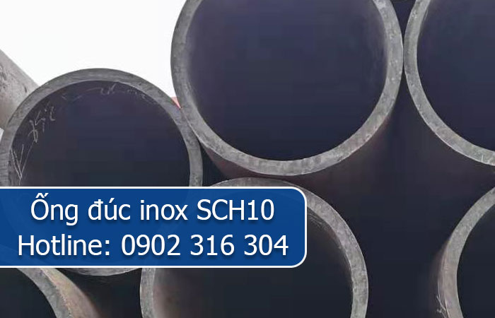 Ống đúc inox SCH10