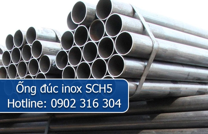 Ống đúc inox SCH5