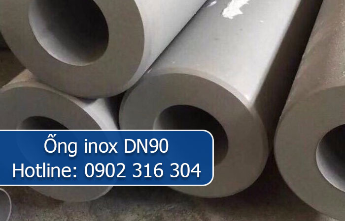 Ống inox DN90