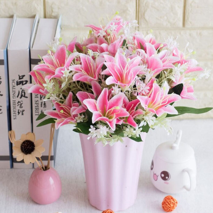 Bật mí những cách chưng hoa ly lâu tàn đơn giản - nuoccamhoa.com