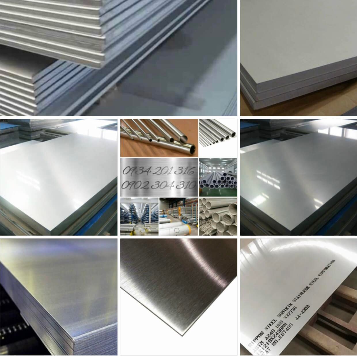 Tấm Inox 403 5.5mm – Kiến Thức Vật Liệu Học