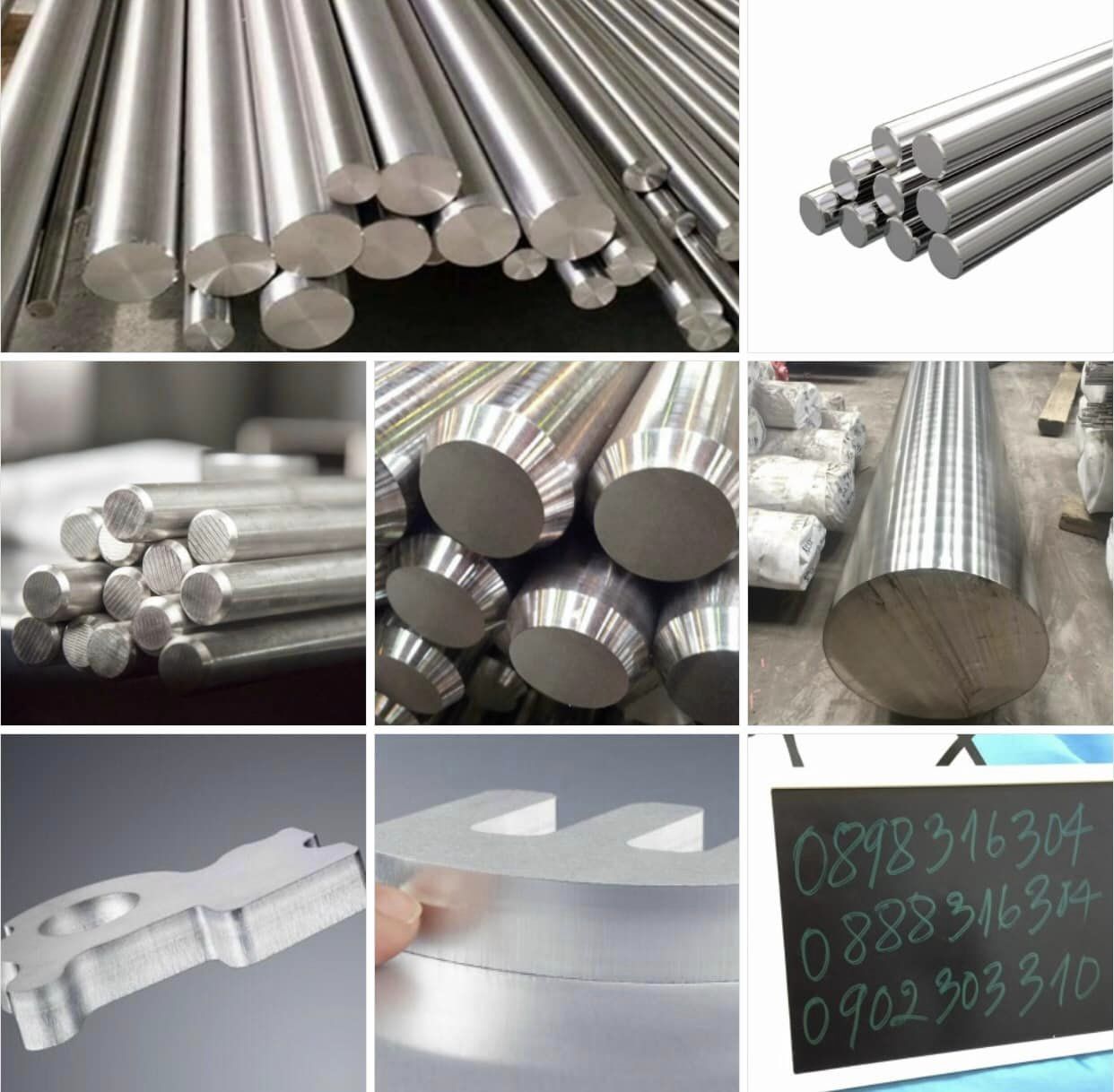 Láp Inox 430 Phi 490mm – Kiến Thức Vật Liệu Học