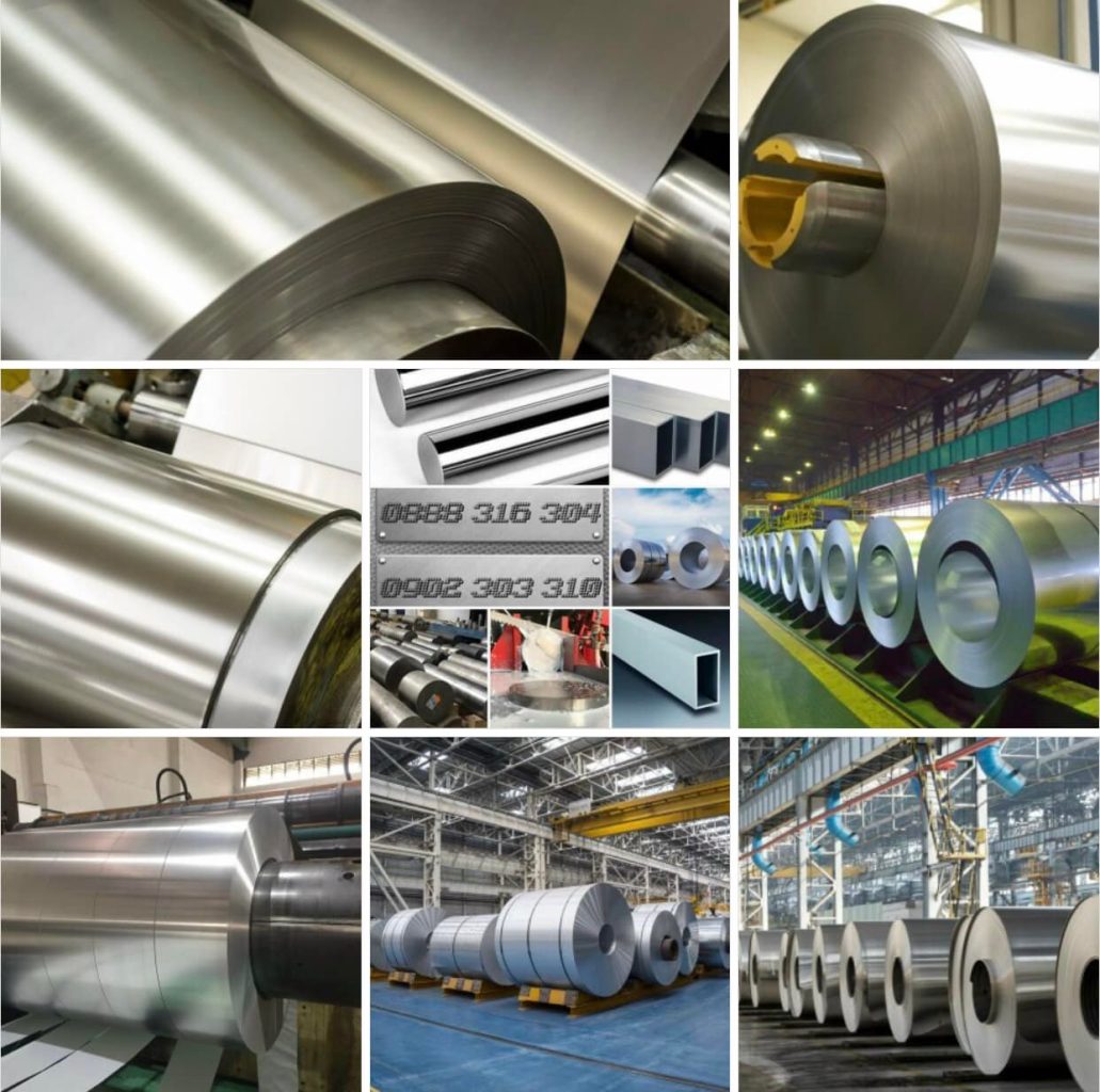 DANH SÁCH CÁC LOẠI INOX, CÁC MÁC INOX - Kim Loại G7