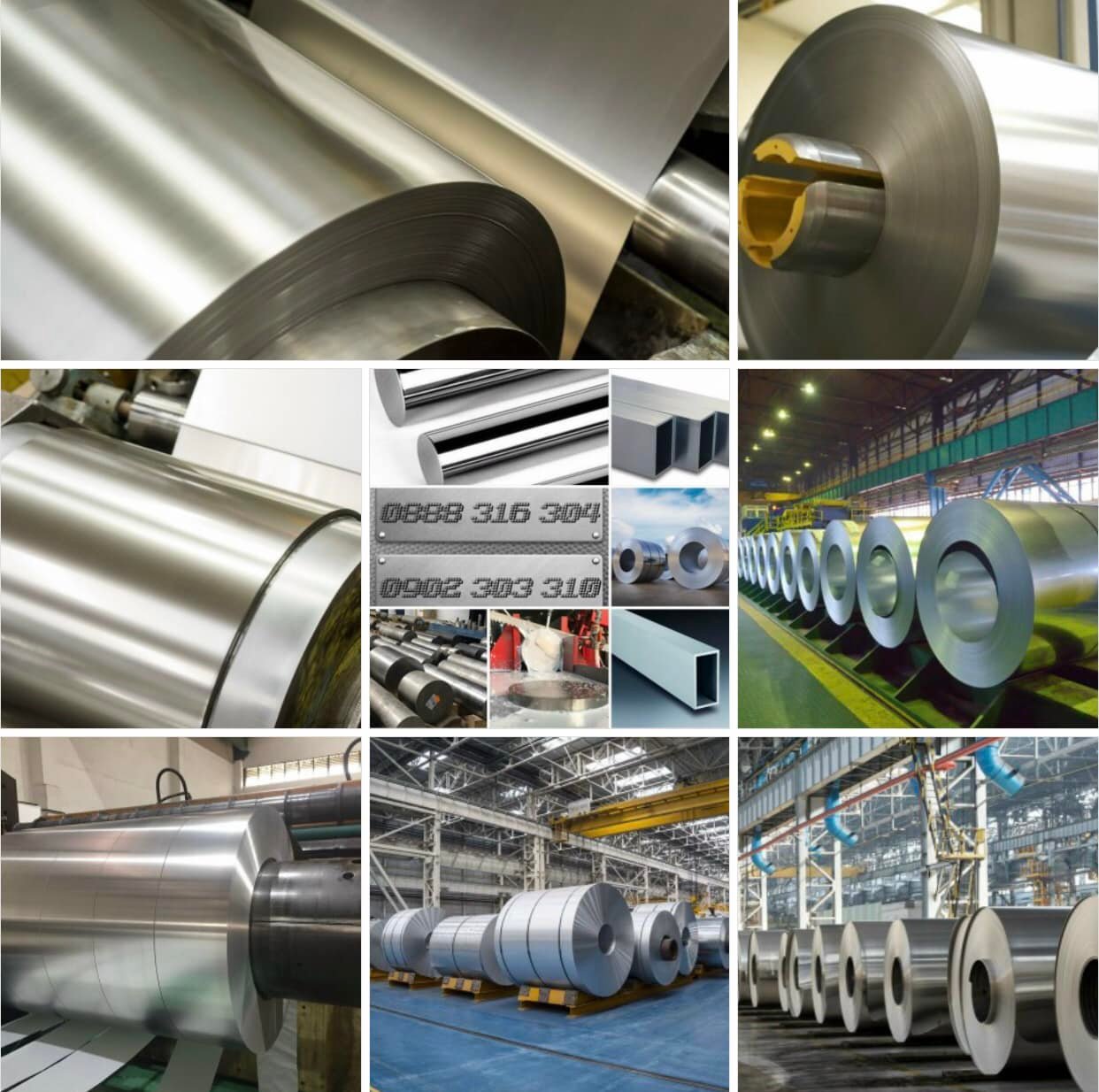 Inox 316, Inox 316L, Inox 316H, Inox 316Ti, Thuộc tính và Ứng dụng