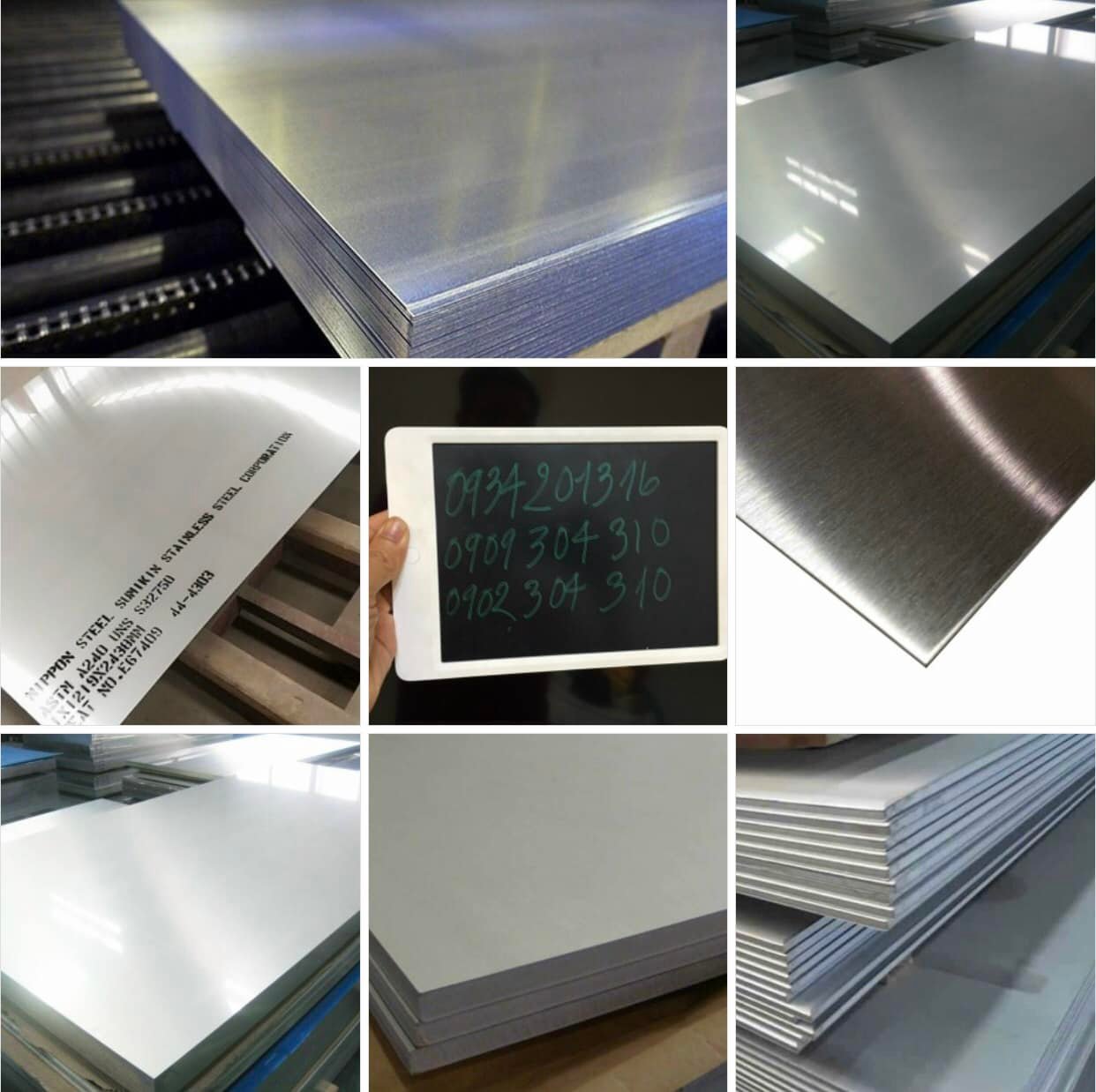 Tấm Inox 304 13mm - Kim Loại G7