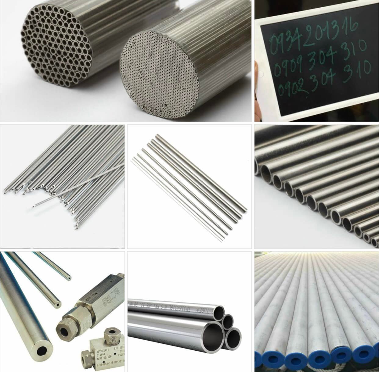 Ống Inox (88,90 x 3 x 6000)mm - Kim Loại G7