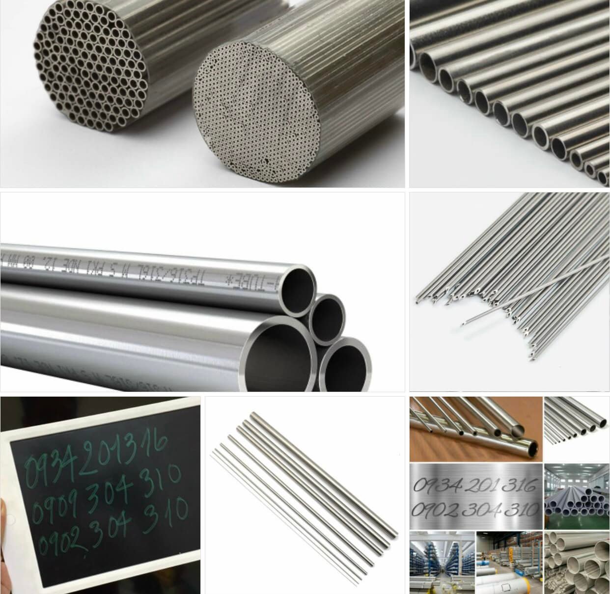 Ống Inox (101,6 x 18 x 6000)mm - Kim Loại G7