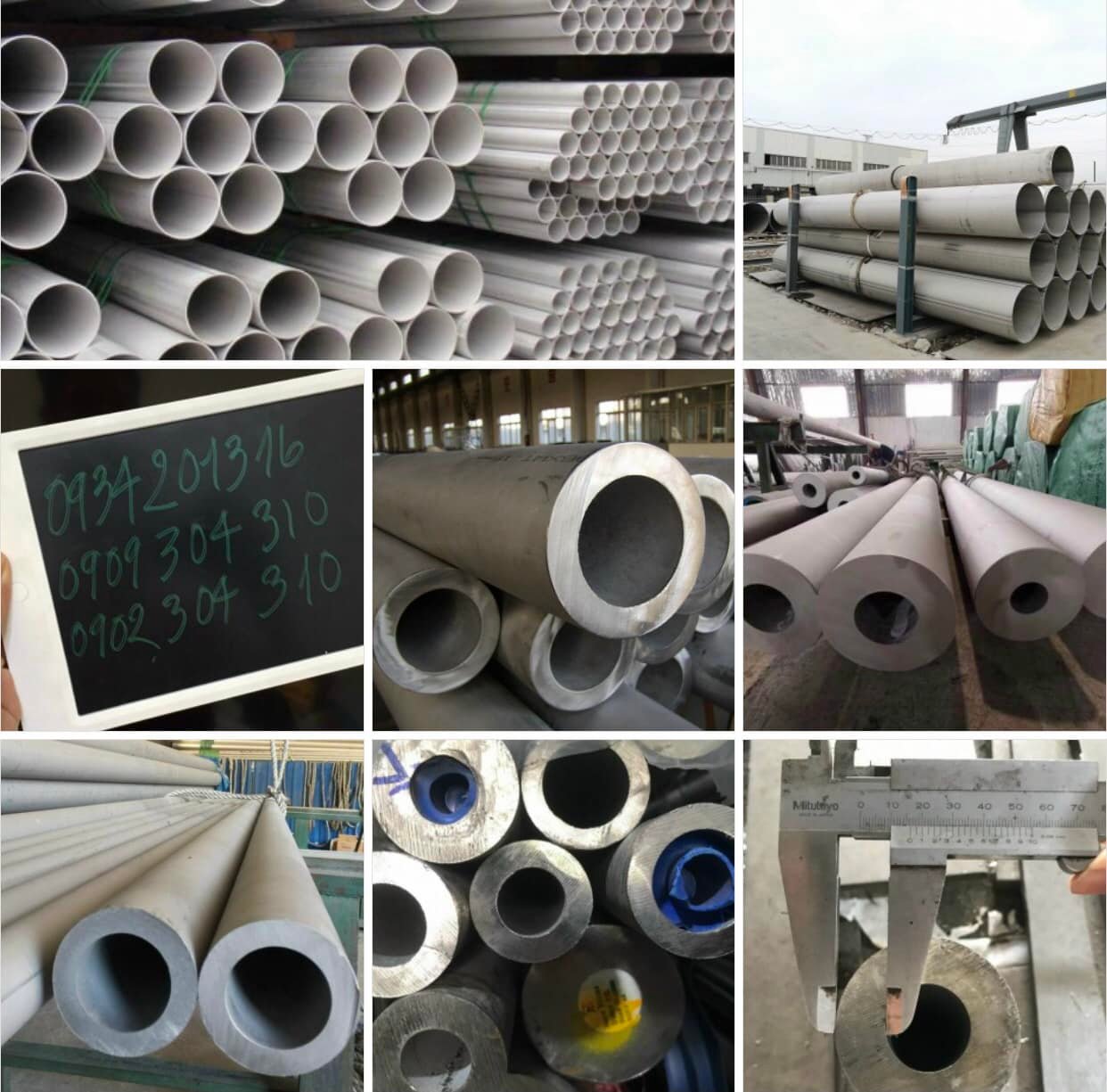 Ống Inox DN32/SCH80s - Kim Loại G7