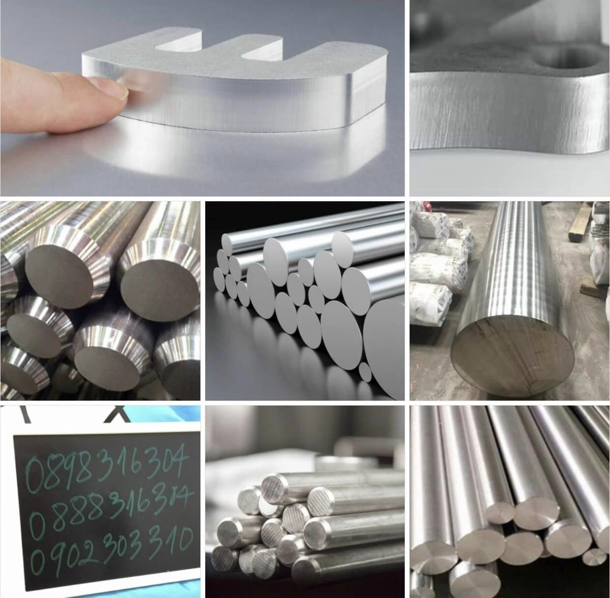 Láp Inox 316 Phi 6,3mm - Kim Loại G7