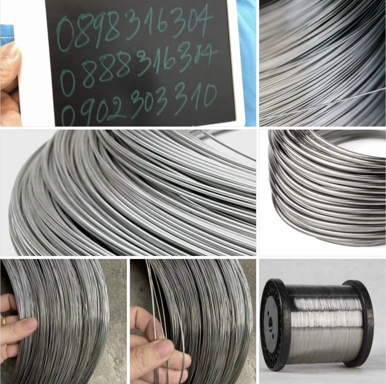 Dây Inox 304 0,12mm - Kim Loại G7