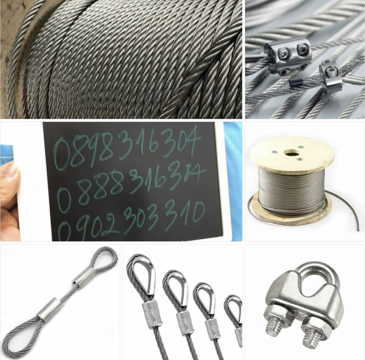 Dây Cáp Inox - Kim Loại G7