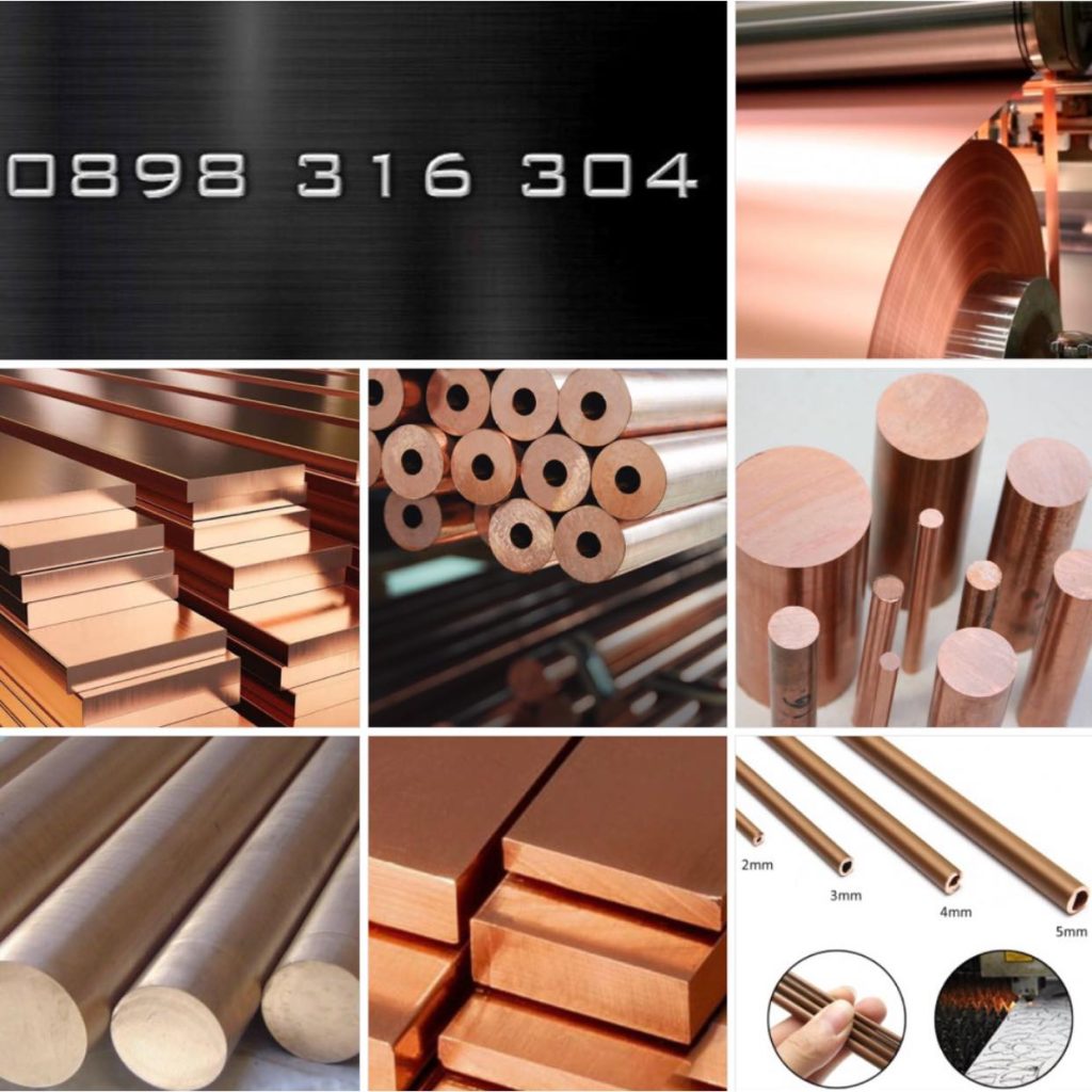 Thông số kỹ thuật của đồng, Thuộc tính, Phân loại và Các loại Đồng ...