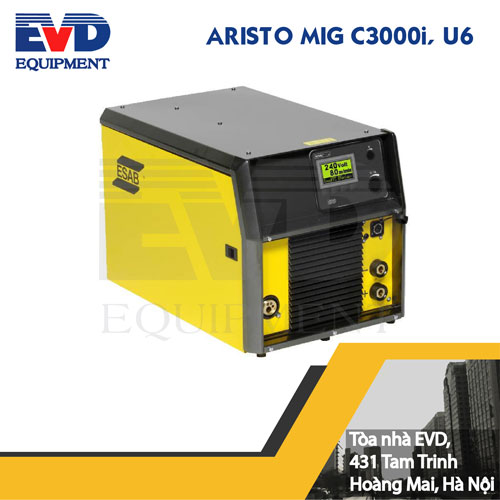 ARISTO MIG C3000i, U6 – EVD Group