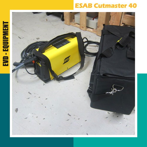 ESAB CUTMASTER 40 – EVD Group