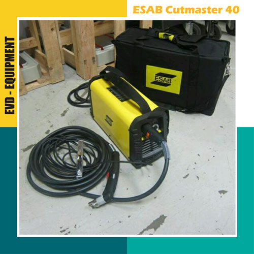 ESAB CUTMASTER 40 – EVD Group