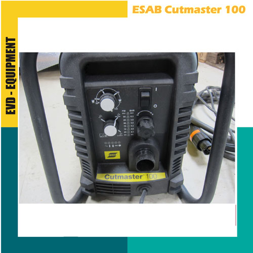 ESAB CUTMASTER 100 – EVD Group