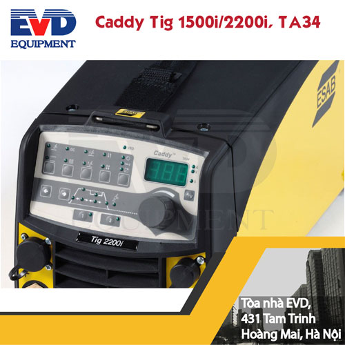 ORIGO TIG 3000i AC/DC, TA24 AC/DC – EVD Group