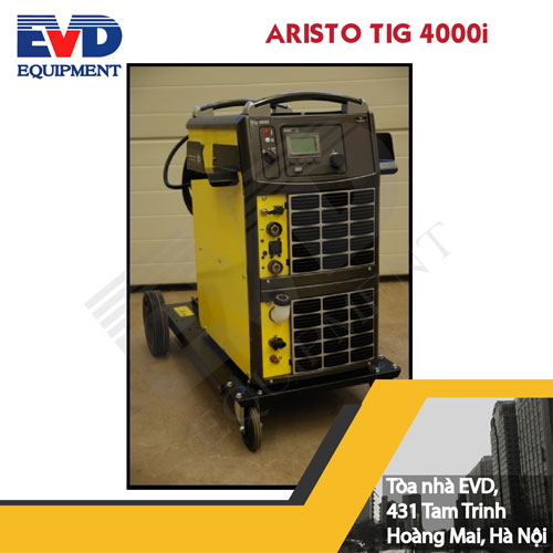 ARISTO TIG 4000i – EVD Group