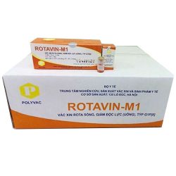 ROTAVIN – Vắc xin ngừa tiêu chảy do ROTAVIRUS (Việt Nam) – TiemVaccine.com