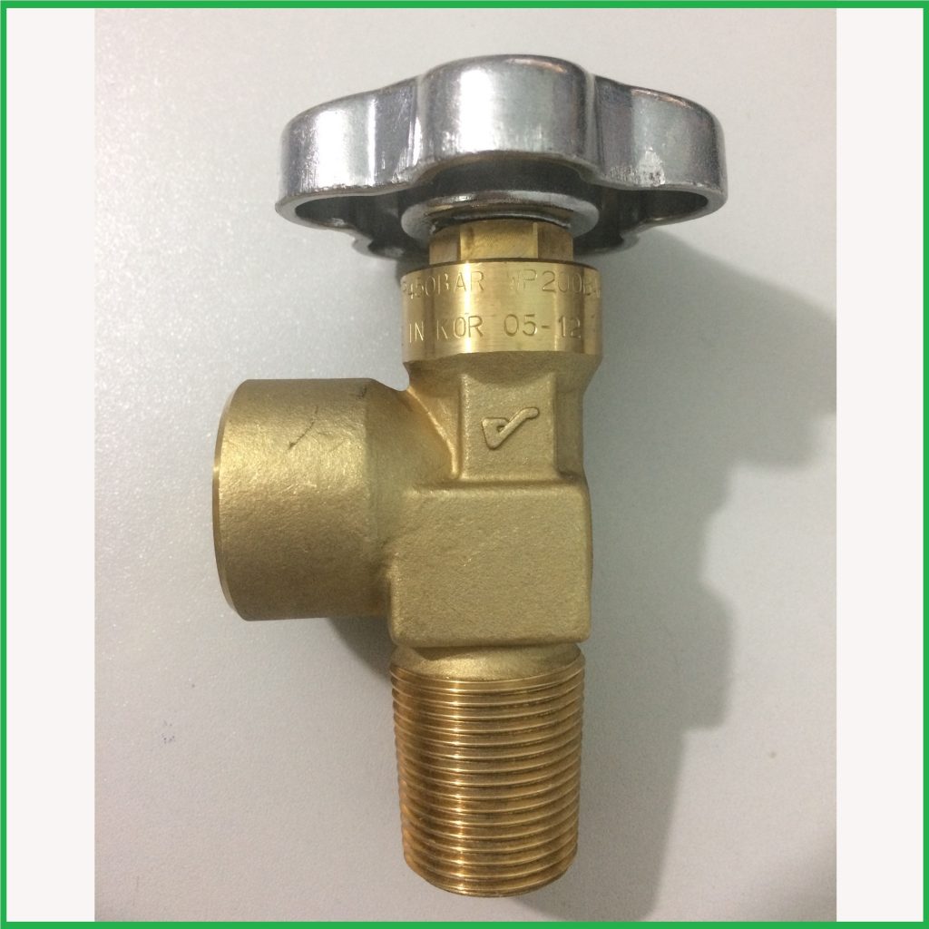 COMPRESSED GAS CYLINDER VALVE BS3 (WITHOUT SAFETY DISC BURST) – Việt ...