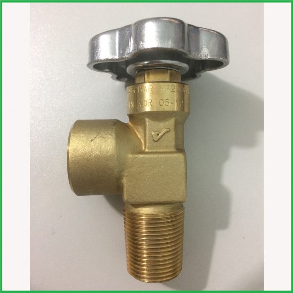 COMPRESSED GAS CYLINDER VALVE BS3 (WITH SAFETY DISC BURST) – Viet Industry