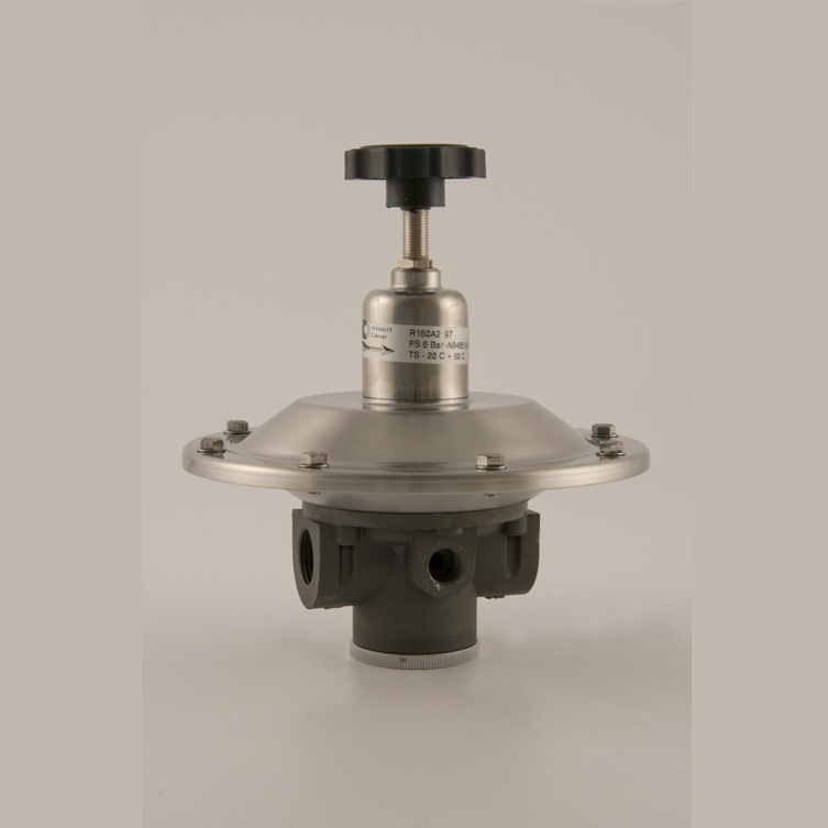 Precision pressure regulator R160 – Việt Industry
