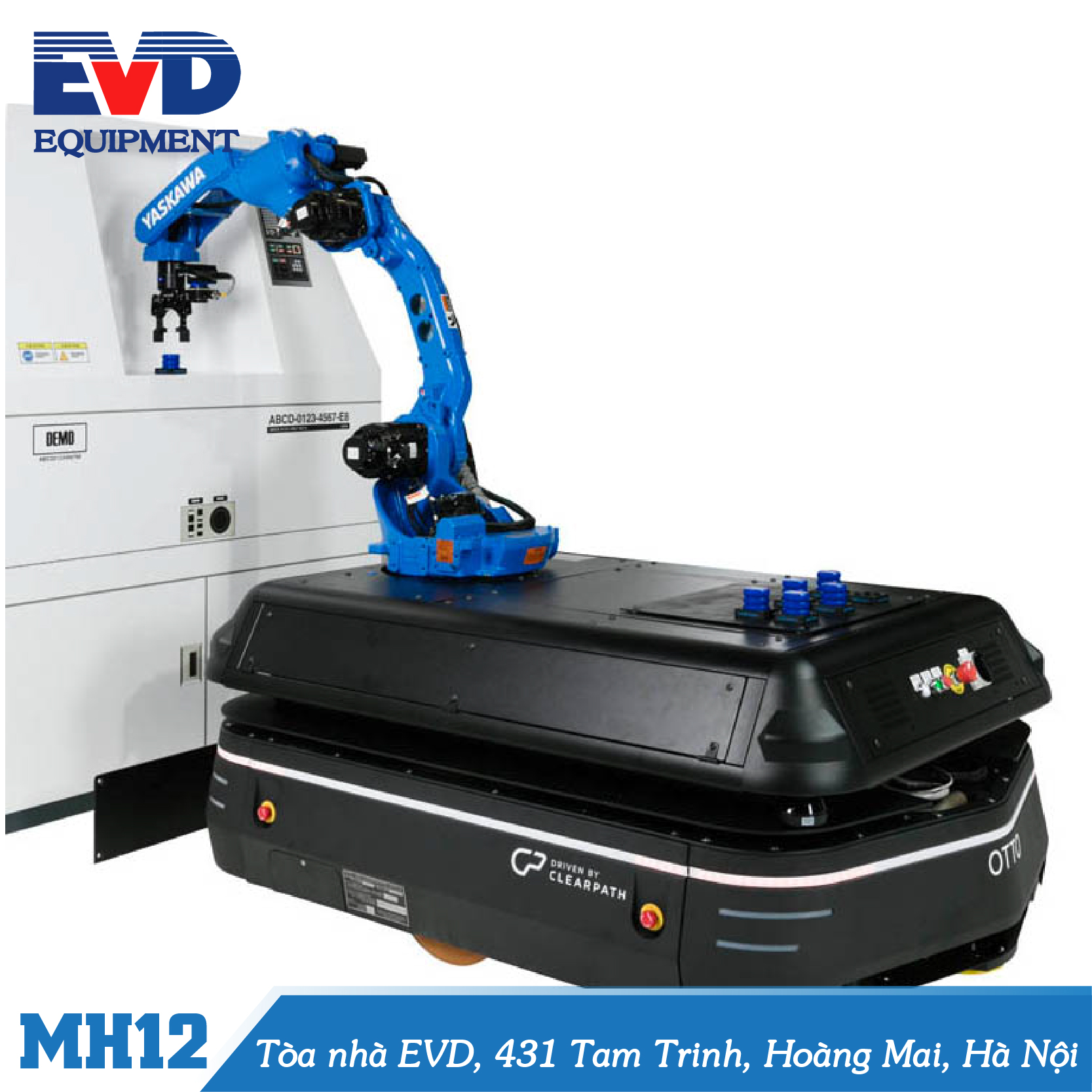 ROBOT MOTOMAN MH12 – EVD Group