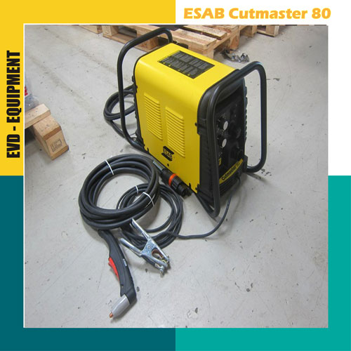 ESAB CUTMASTER 80 – EVD Group