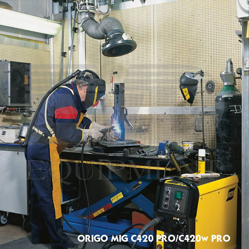 ORIGO MIG C420 PRO/C420w PRO – EVD Group