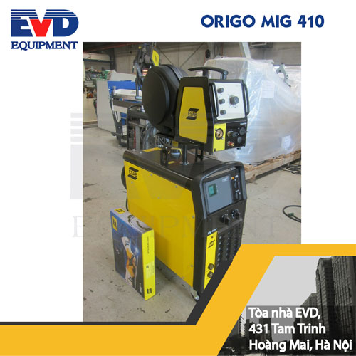 ORIGO MIG 320/410 – EVD Group
